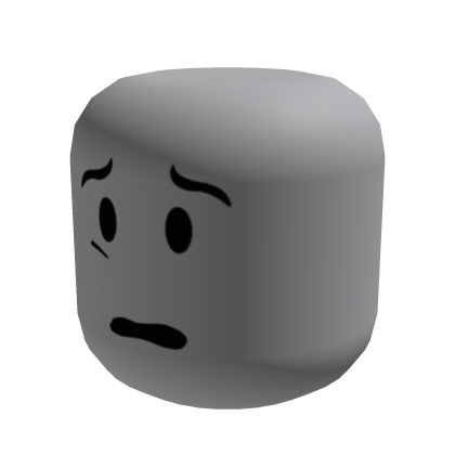 Distraught Face - Roblox