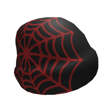 Spider Web Beanie | Roblox Item - Rolimon's