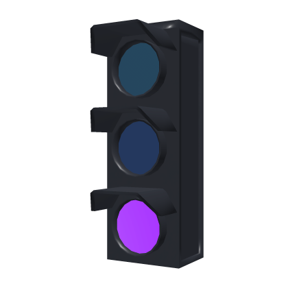 Animated Traffic Vibe Light - Roblox