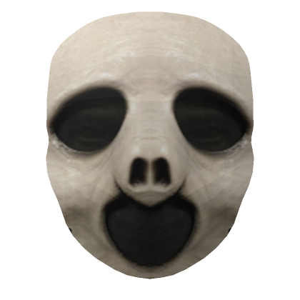 Scary Hollow Face Mask Creepy Halloween Spooky | Roblox Item - Rolimon's
