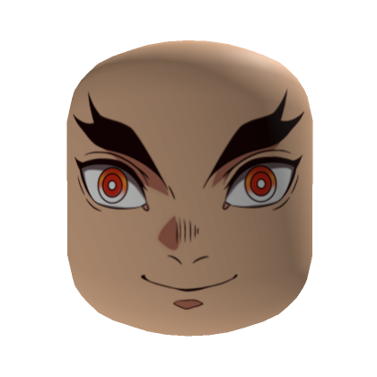 Flame Demon Slayer Anime Face | Roblox Item - Rolimon's
