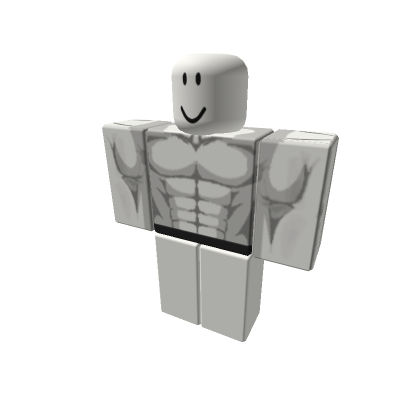 Giga Chad Muscle Anime Buff Shirt - Roblox