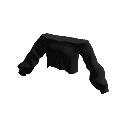🖤 Elegant Black Sweater | Roblox Item - Rolimon's
