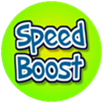 Speed Boost! - Roblox