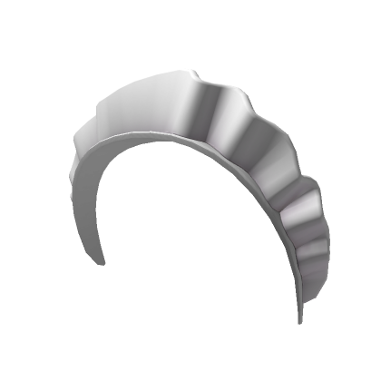Maid Headband All-White | Roblox Item - Rolimon's