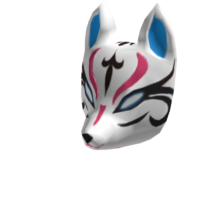 Mask of Shiro Kitsune | Roblox Item - Rolimon's