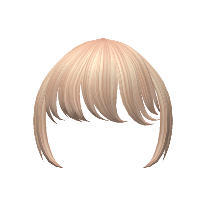 Cute Curled Bangs (Blonde) | Roblox Item - Rolimon's