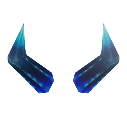 Azure Crystal Horns | Roblox Item - Rolimon's