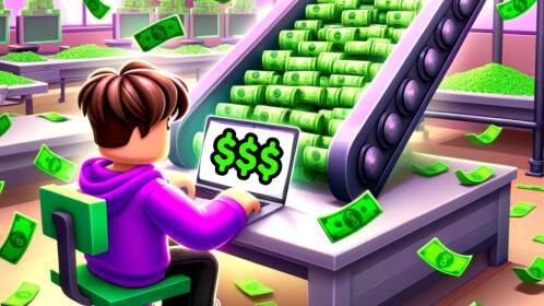 Cash Tycoon! - Roblox