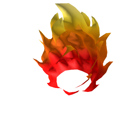 Red Fire Head Aura | Roblox Item - Rolimon's