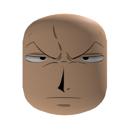 Zoro Anime Face | Roblox Item - Rolimon's