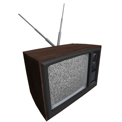 Static Noise Effect Vintage TV | Roblox Item - Rolimon's