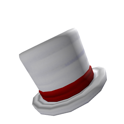 Red Deluxe Top Hat | Roblox Item - Rolimon's