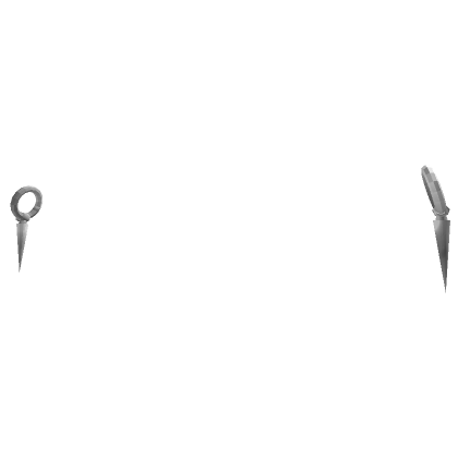 Silver Spiked Earrings | Roblox Item - Rolimon's