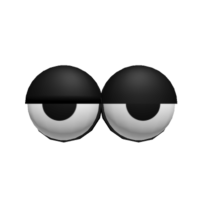 😏 Lazy Cartoon Eyes 😏 | Roblox Item - Rolimon's