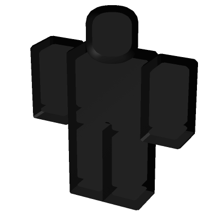 (1.0) Black Full-Body Outline Aura | Roblox Item - Rolimon's