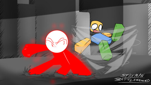 [KJ ULTIMATE] Stickman Battlegrounds - Roblox