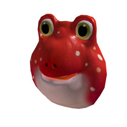 Red Frog - Roblox