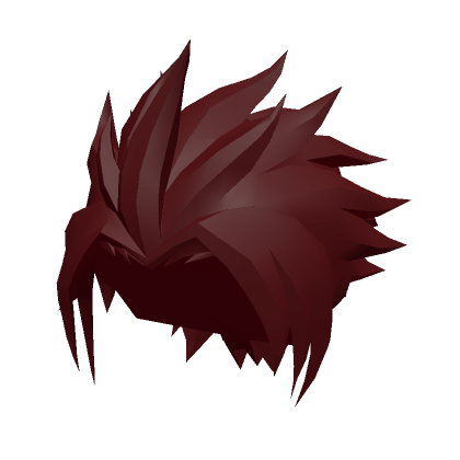 Red Anime Hair | Roblox Item - Rolimon's