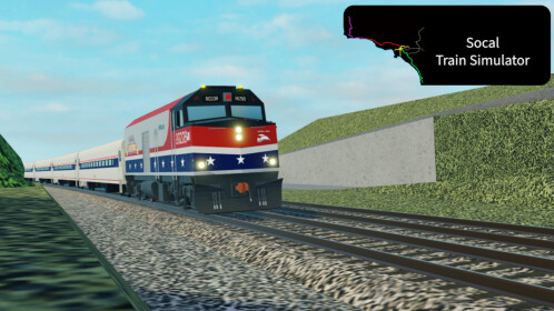 Simulateur de train Socal - Roblox