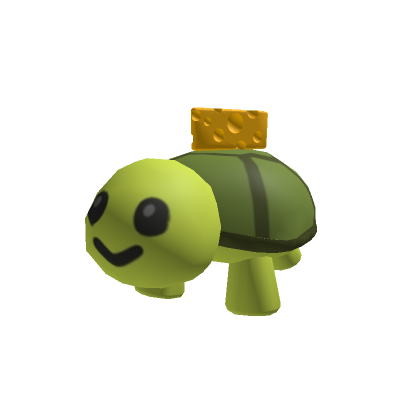 Cheese Turtle Buddy | Roblox Item - Rolimon's