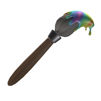 Comically Large Magic Paintbrush | Roblox Item - Rolimon's