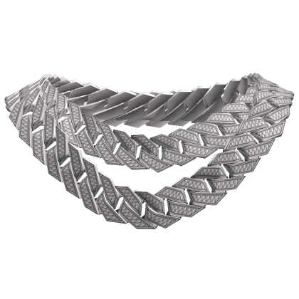 Double Iced Out Cuban Chain [Boy] | Roblox Item - Rolimon's