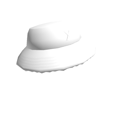 x White Fluffy Bottom Hat | Roblox Item - Rolimon's