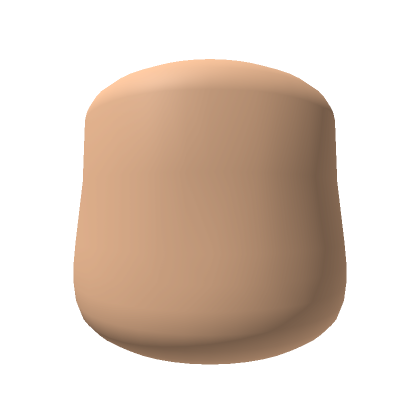 Blank Faceless Mask With Chubby Cheeks | Roblox Item - Rolimon's
