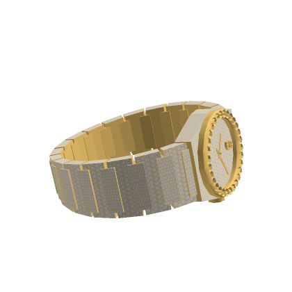 Iced Out Gold S3 Watch | Roblox Item - Rolimon's