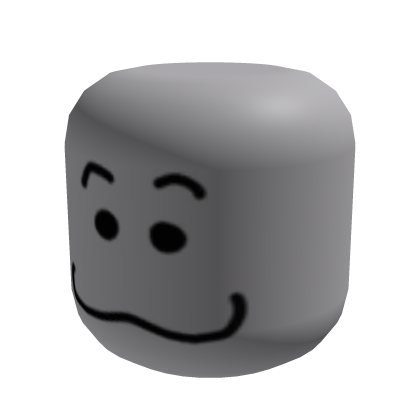 Happy silly head [Party Noob] - Roblox