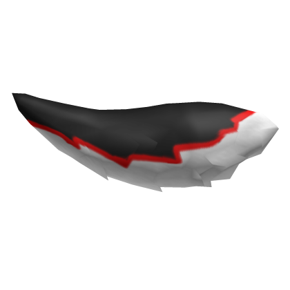 Black & Red Wolf Tail | Roblox Item - Rolimon's