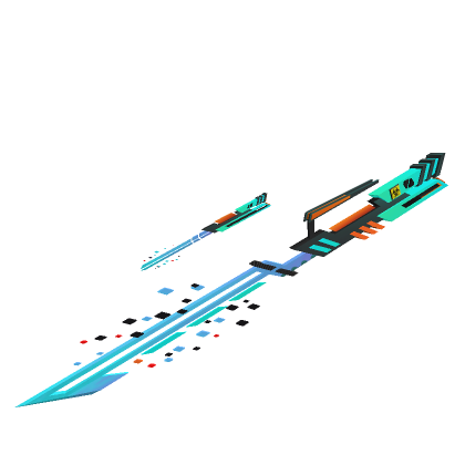 EDM Sword and Dagger (Synthwave) | Roblox Item - Rolimon's