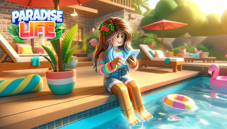 [NEW] Paradise Life 🏠 RP [TESTING] | ROBLOX