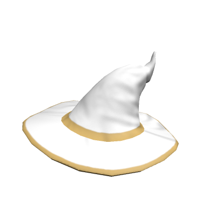 White wizard hat | Roblox Item - Rolimon's