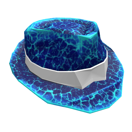 Blue Galaxy Fedora | Roblox Item - Rolimon's
