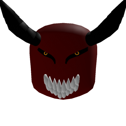 Red Demon Mask | Roblox Item - Rolimon's