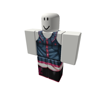 Kasane Teto Gyaru // Outfit - Roblox