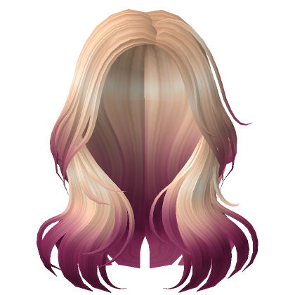 Mid Length Flowy Hair | Roblox Item - Rolimon's