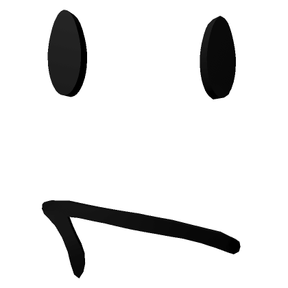 Neutral Pout (3D) | Roblox Item - Rolimon's