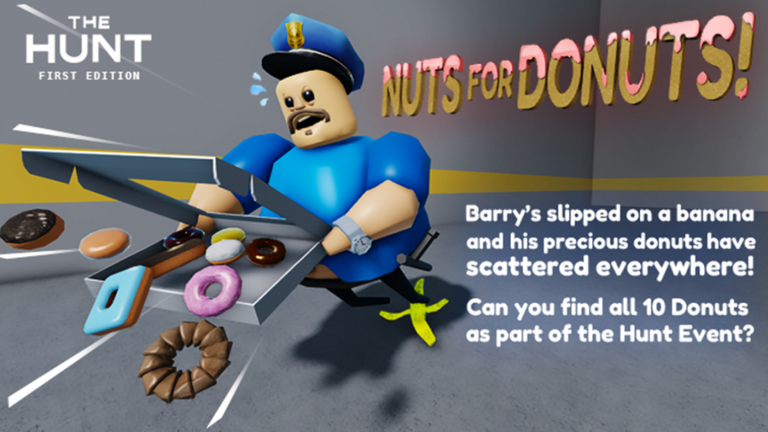 BARRY'S PRISON RUN OBBY! (THE HUNT EVENT!) | Roblox Game - Rolimon's