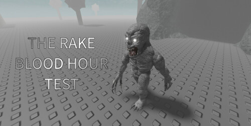 The Rake Blood Hour Test [OD 1.5 / FALL UPDATE] | Unlock Devs Gui ...