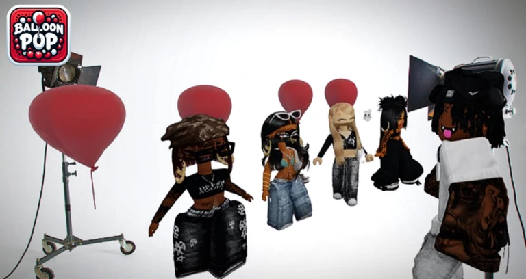 Balloon Pop: Find Your Match 🔊 | ROBLOX