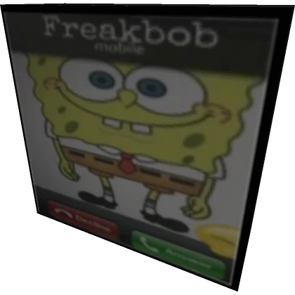 Freak Bob Meme Phone Box | Roblox Item - Rolimon's