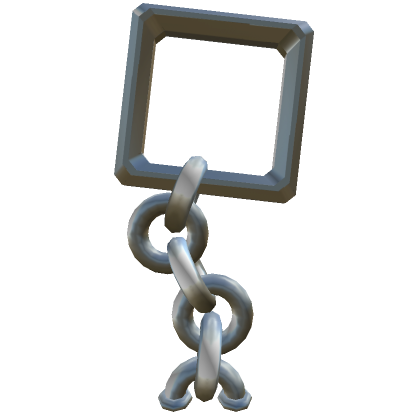 Square Keychain | Roblox Item - Rolimon's