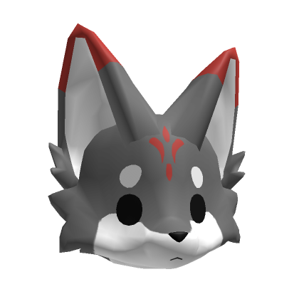 Cartoon Red Kemono Wolf | Roblox Item - Rolimon's