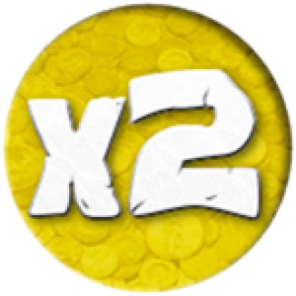 x2 Gamepass - Roblox