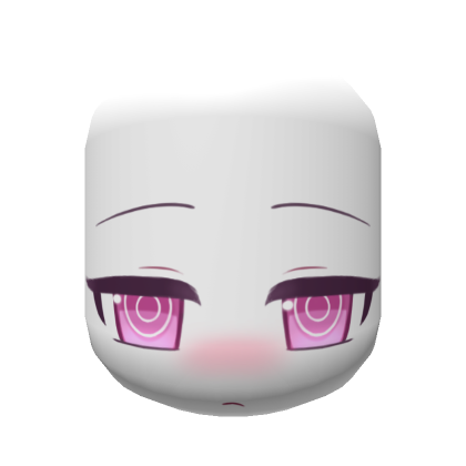 Pink Fever Staring Face | Roblox Item - Rolimon's