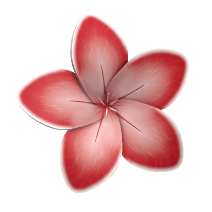 Pretty Red Hair Flower | Roblox Item - Rolimon's
