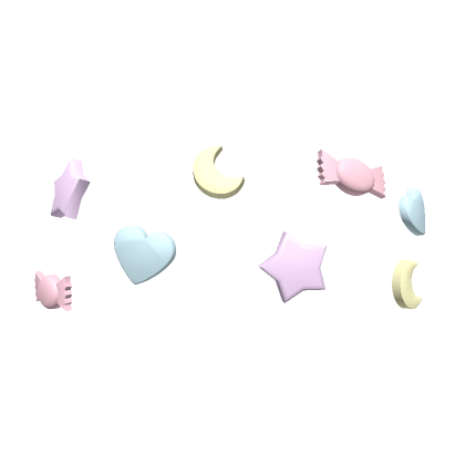 Pastel Candy Decora Clips | Roblox Item - Rolimon's